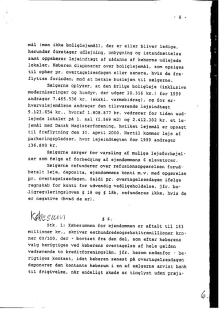 Overdragelsesdokument (slutseddel) MagHus og DFE bilag 1 | PDF