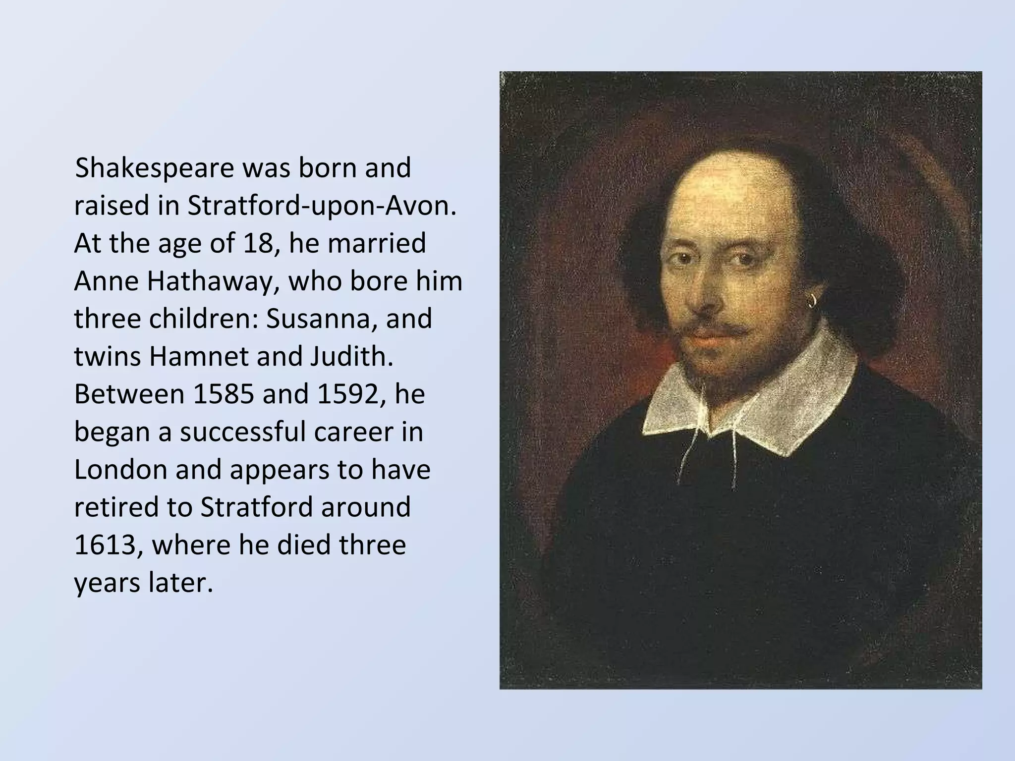 Stratford-upon-Avon | PPT