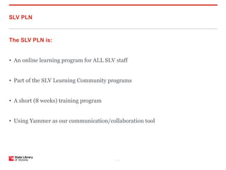 SLV PLN slideshare | PPT