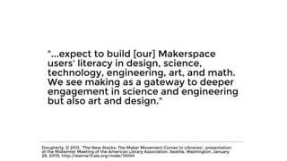 Robots, Circuits & Pi - Oh My! Hands-on learning in our Makerspace | PPTX | Robotics ...