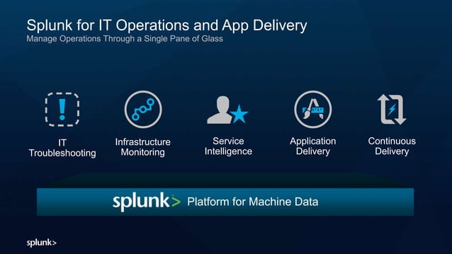 SplunkLive! Warsaw 2015 Keynote | PPTX