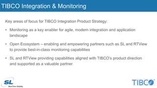 What’s New and Exciting with RTView and TIBCO Middleware Monitoring | PPTX
