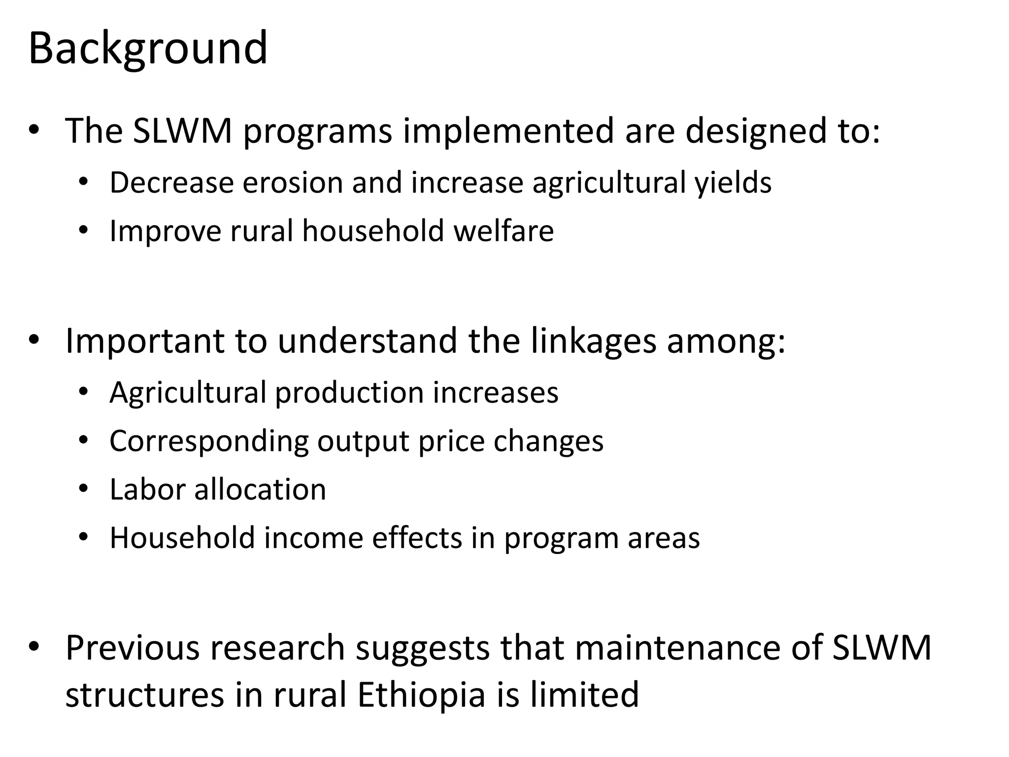 Sustainable Land and Watershed Management (SLWM) practices in the Blue Nile: A systems ...