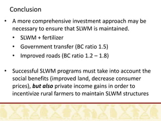 Sustainable Land and Watershed Management (SLWM) practices in the Blue Nile: A systems ...