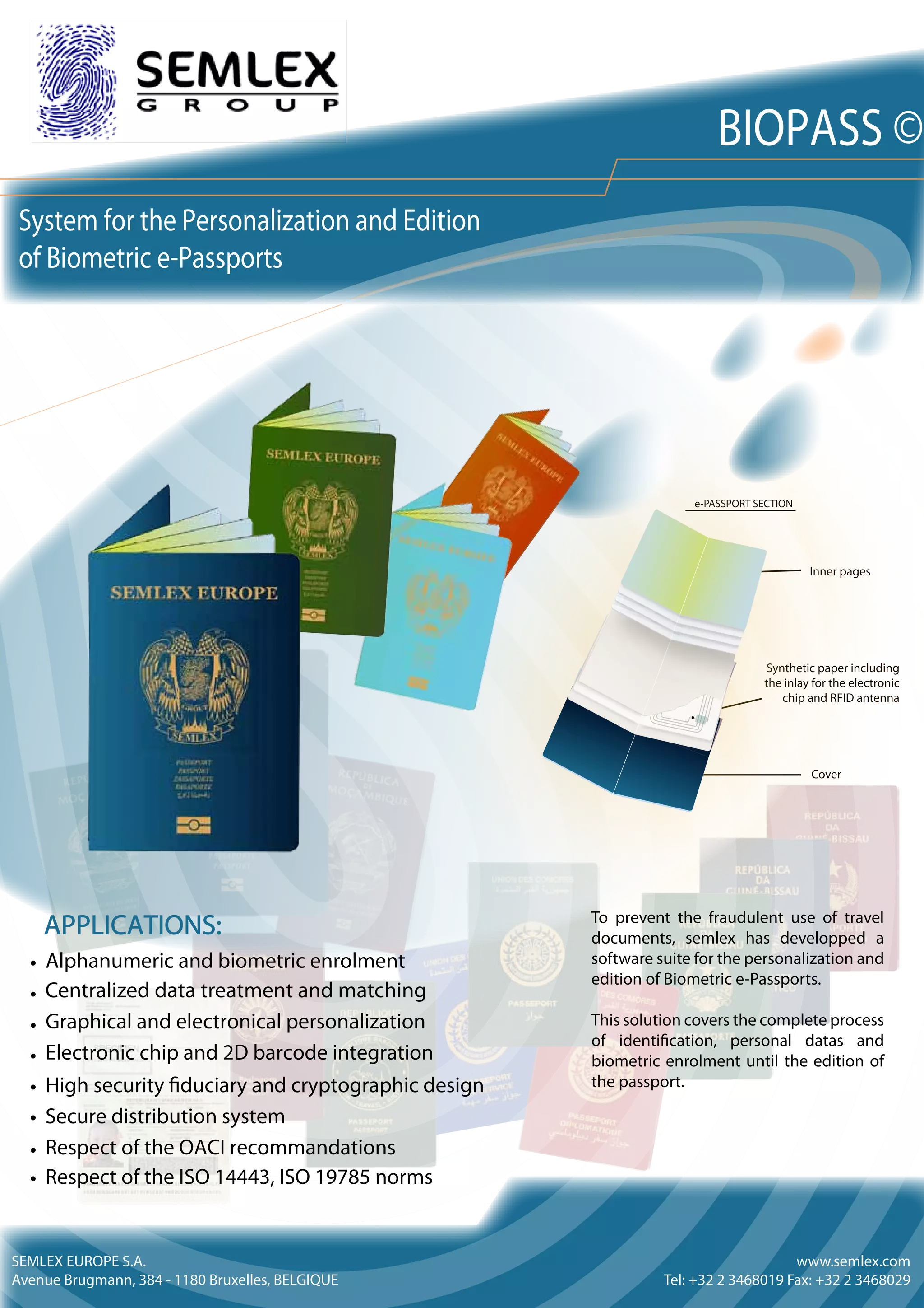 Semlex's Biopass - ENG | PDF