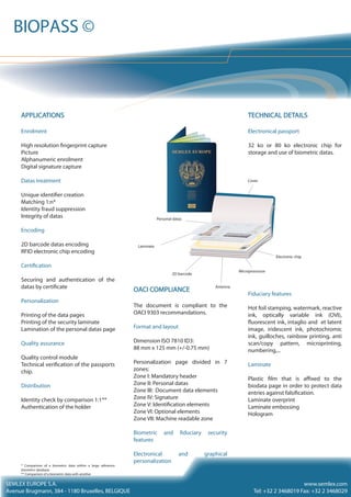 Semlex's Biopass - ENG | PDF | Computing | Technology & Computing