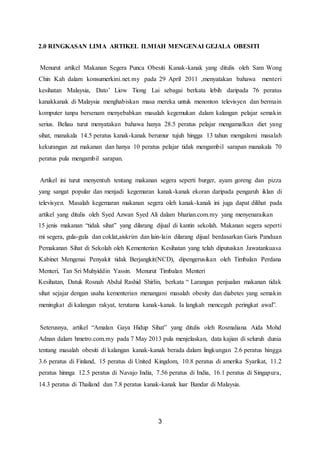 Qgk 3013 obesiti | DOCX