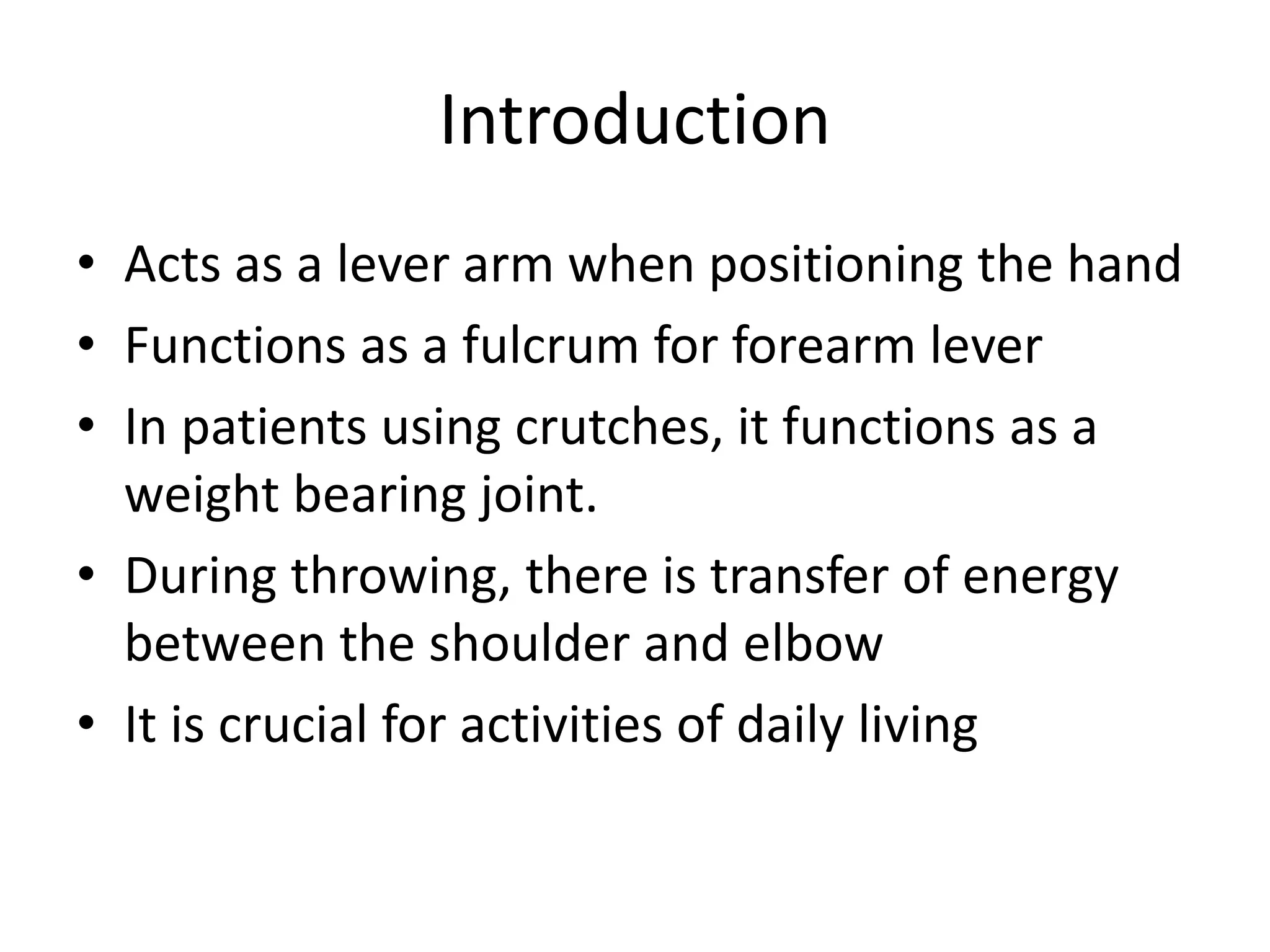 Carrying Angle | PPTX