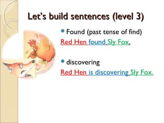 Sly fox and red hen | PPT