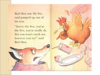 Sly fox and red hen | PPT