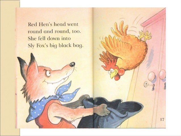 Sly fox and red hen