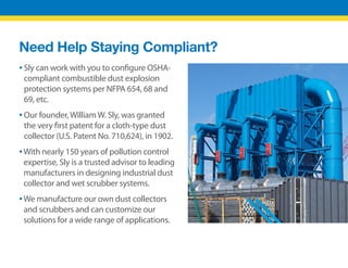 Dust Collection: Governmental Rules, Standards and Regulations | PDF