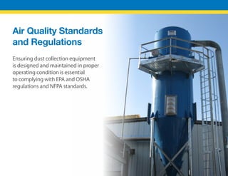 Dust Collection: Governmental Rules, Standards and Regulations | PDF
