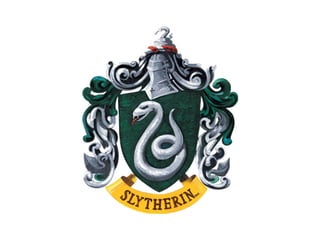 Slytherin 101: How to Win Friends and Influence People | PPT