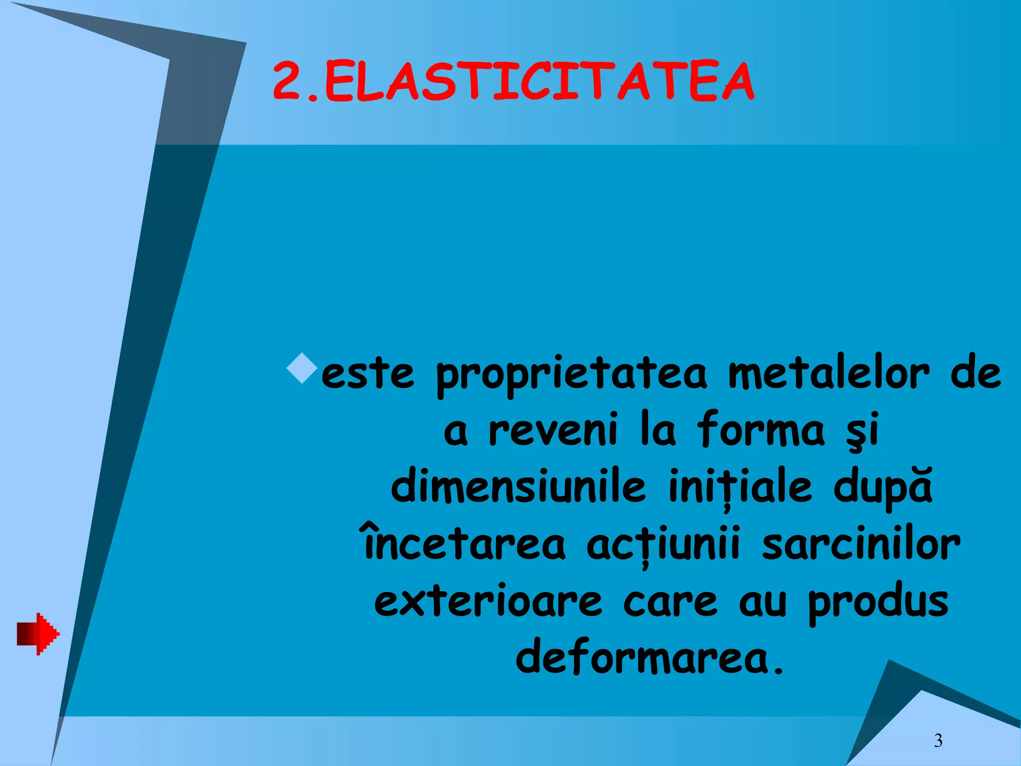 Proprietatile mecanice ale metalelor | PPT