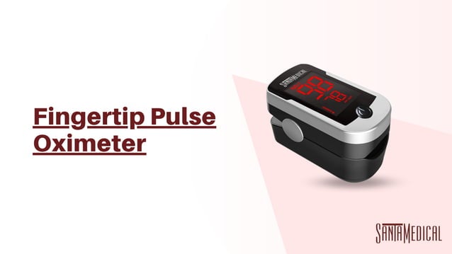 Deluxe SM-110 Finger Pulse Oximeter | PPT