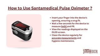 Deluxe SM-110 Finger Pulse Oximeter | PPT