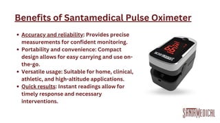 Deluxe SM-110 Finger Pulse Oximeter | PPT
