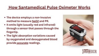 Deluxe SM-110 Finger Pulse Oximeter | PPT