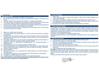 Sm 110 pulse oximeter | PDF