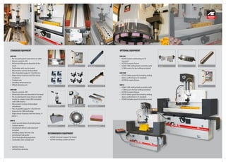 SM Surface Grinding machine | PDF