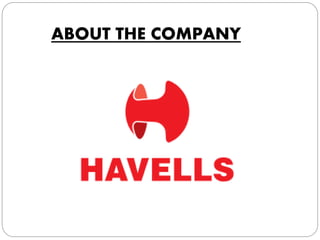 havells turnaround | PPTX