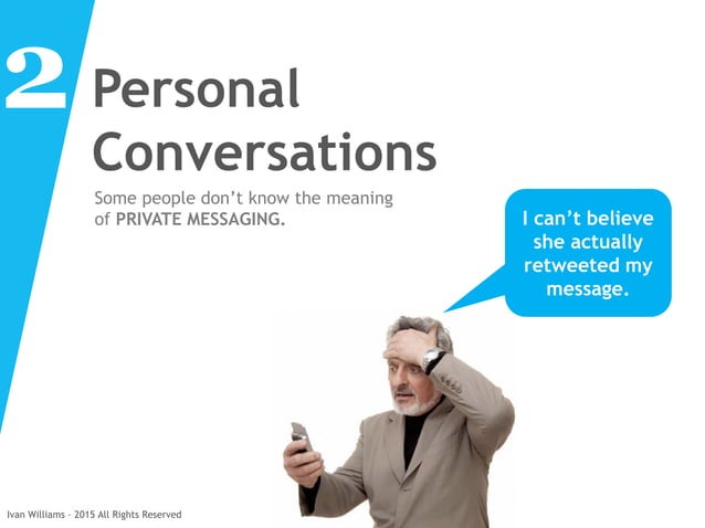 6 Things You Should Not Share On Social Networks | PDF