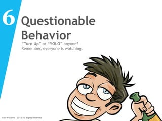 6 Things You Should Not Share On Social Networks | PDF