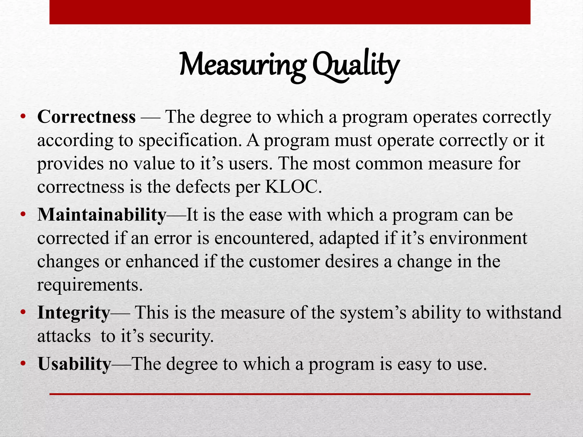 Software Metrics Software Engineering Pptx Computer Software And Applications Computing