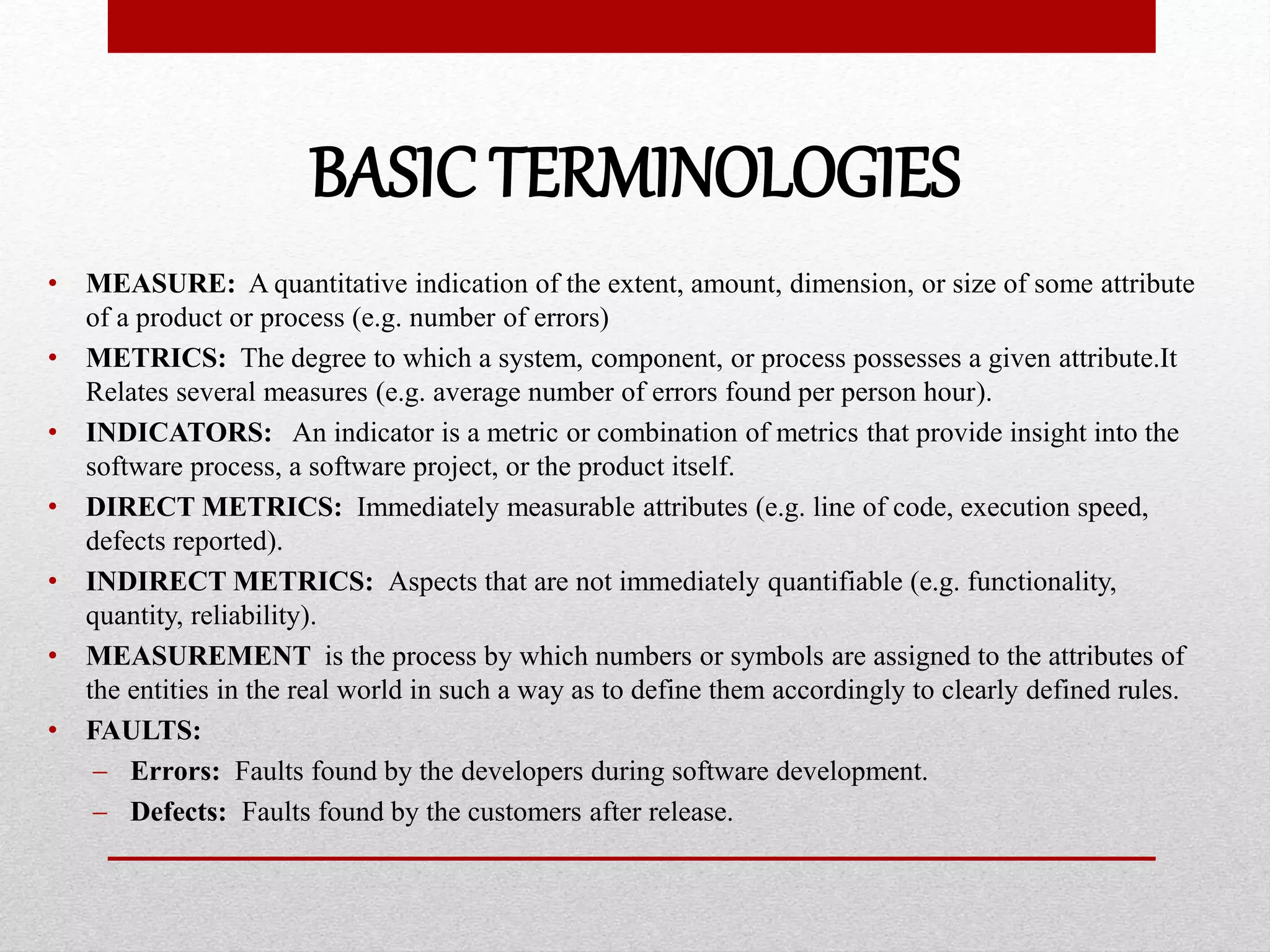 Software Metrics Software Engineering Pptx Computer Software And Applications Computing