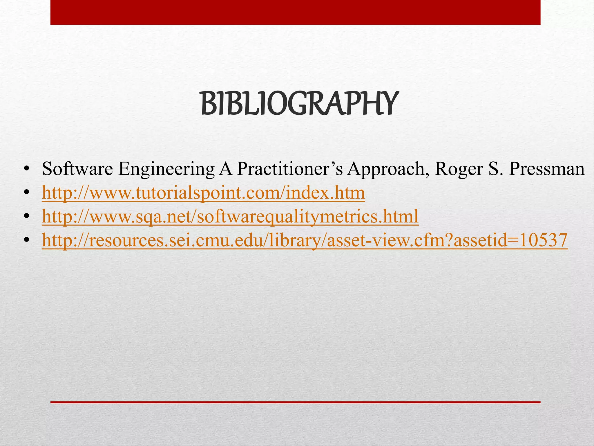 Software Metrics Software Engineering Pptx Computer Software And Applications Computing