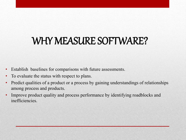 Software Metrics Software Engineering Pptx Computer Software And Applications Computing