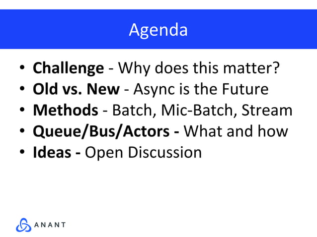 Asynchronous Data Processing | PPT