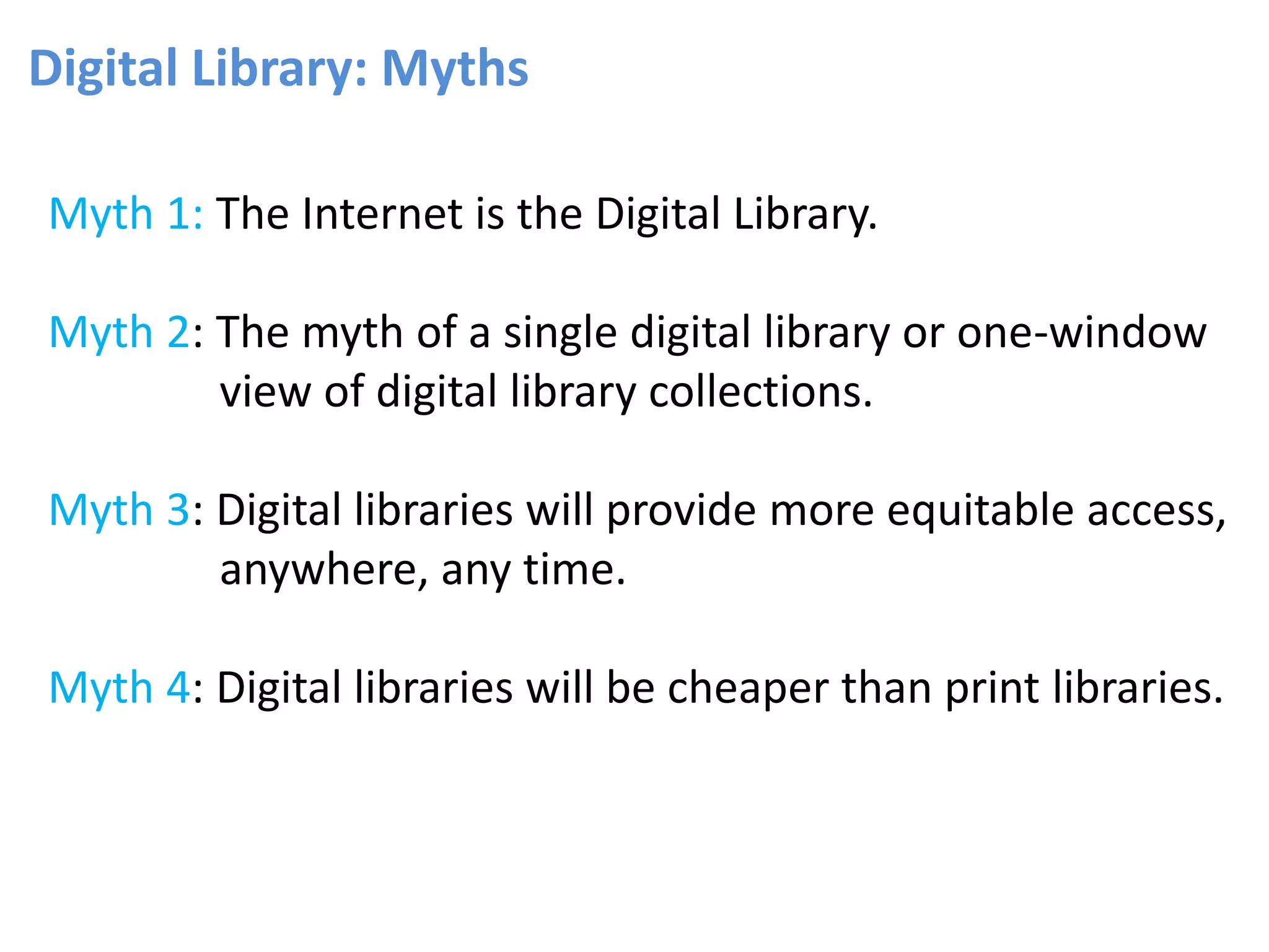 DIGITAL LIBRARY ARCHITECTURE | PPTX