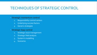 Stategic management | PPTX