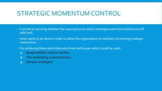 Stategic management | PPTX