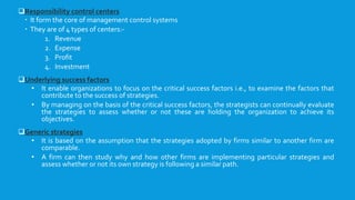 Stategic management | PPTX