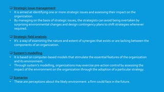 Stategic management | PPTX