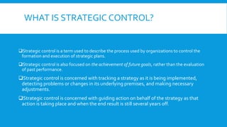 Stategic management | PPTX