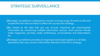 Stategic management | PPTX