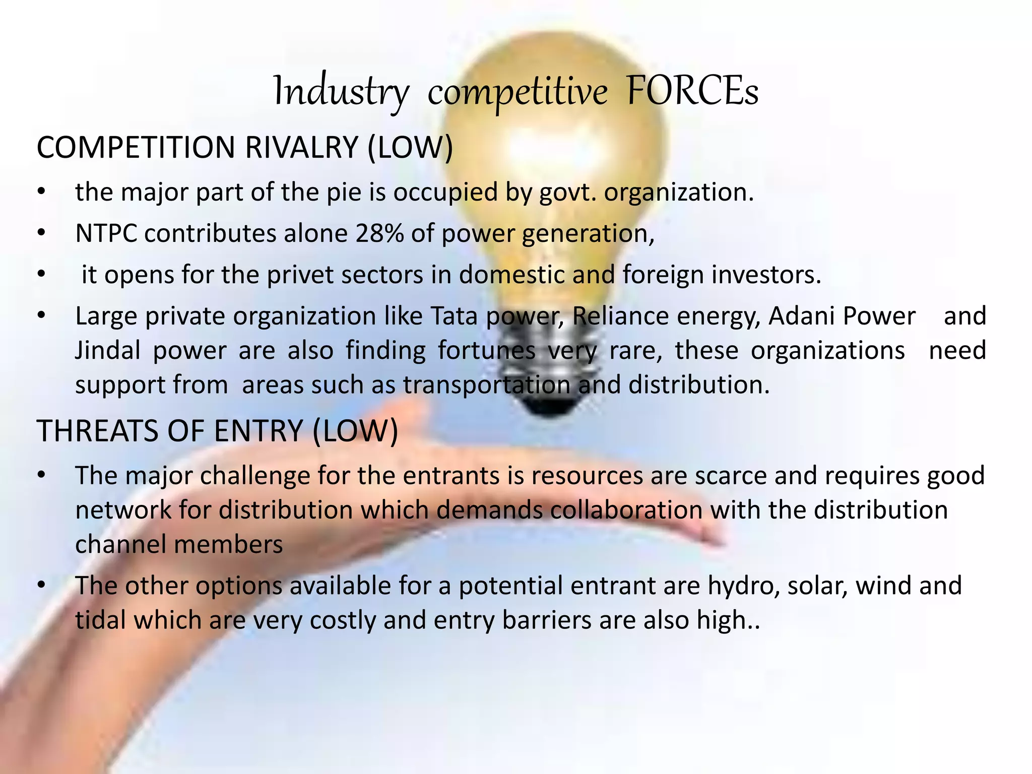 Strategic analysis of NTPC Ltd. | PPTX