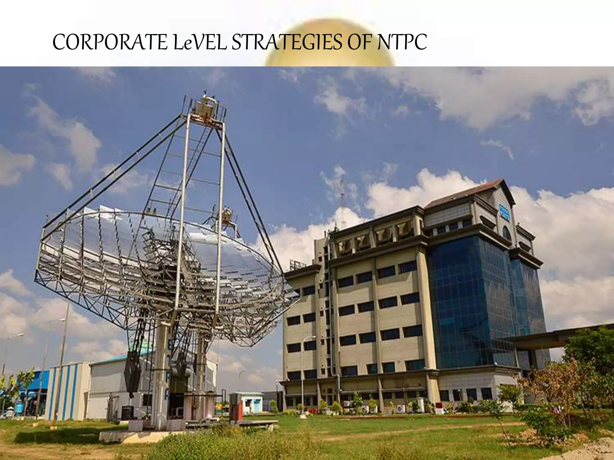 Strategic analysis of NTPC Ltd. | PPTX