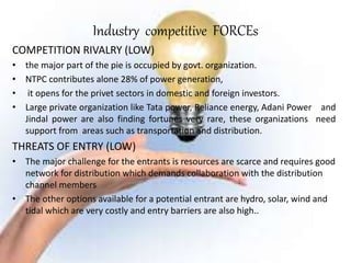 Strategic analysis of NTPC Ltd. | PPTX