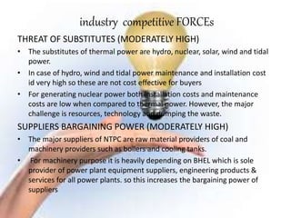 Strategic analysis of NTPC Ltd. | PPTX