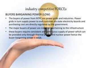 Strategic analysis of NTPC Ltd. | PPTX