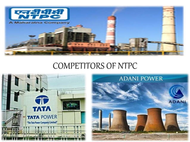 Strategic analysis of NTPC Ltd. | PPTX