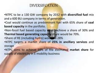 Strategic analysis of NTPC Ltd. | PPTX