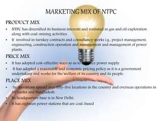 Strategic analysis of NTPC Ltd. | PPTX
