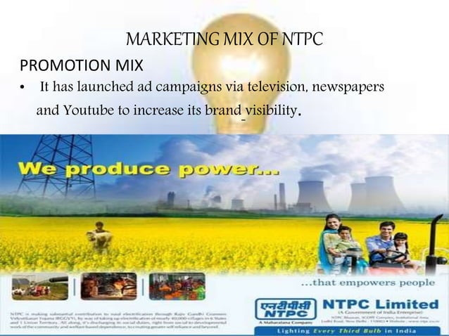 Strategic analysis of NTPC Ltd. | PPTX