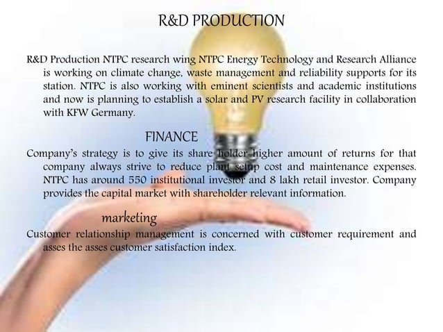 Strategic analysis of NTPC Ltd. | PPTX